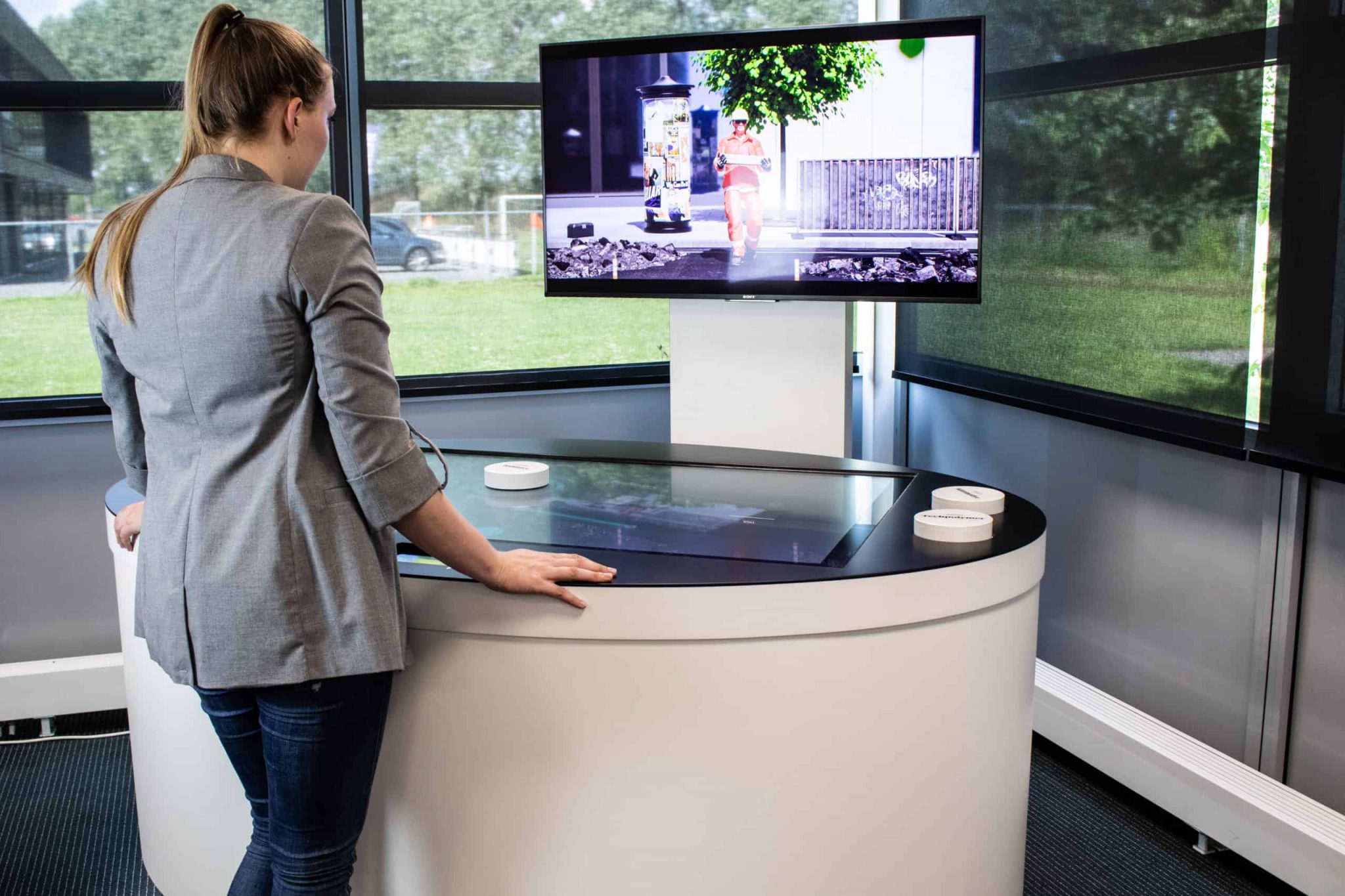 Interactieve installaties voor Musea en Bedrijven - 100%FAT