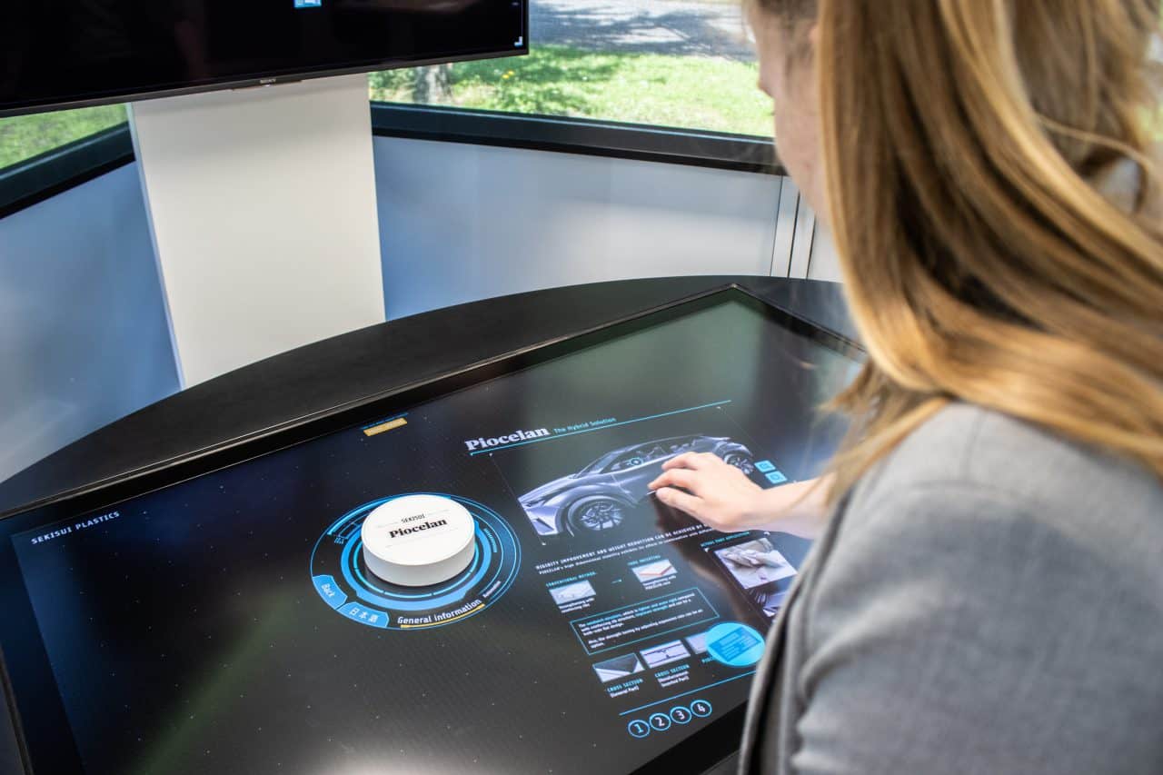 FatTable - Interactieve Touch Tafel met Objectherkenning